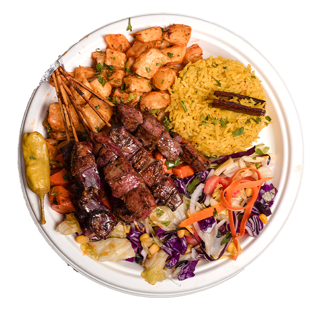 Assiette Demi Douzaines Viande - Elbenna restaurant